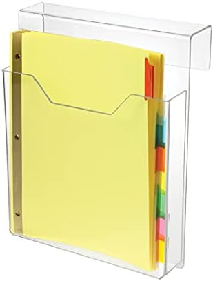 Clear Acrylic Cubicle Sign Holder, Name Plates, & File Holders ...