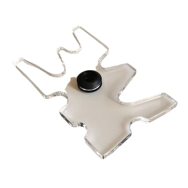 Clear Acrylic Cue Rack Head Billiard Tool Pool Table Snooker Table Cue ...