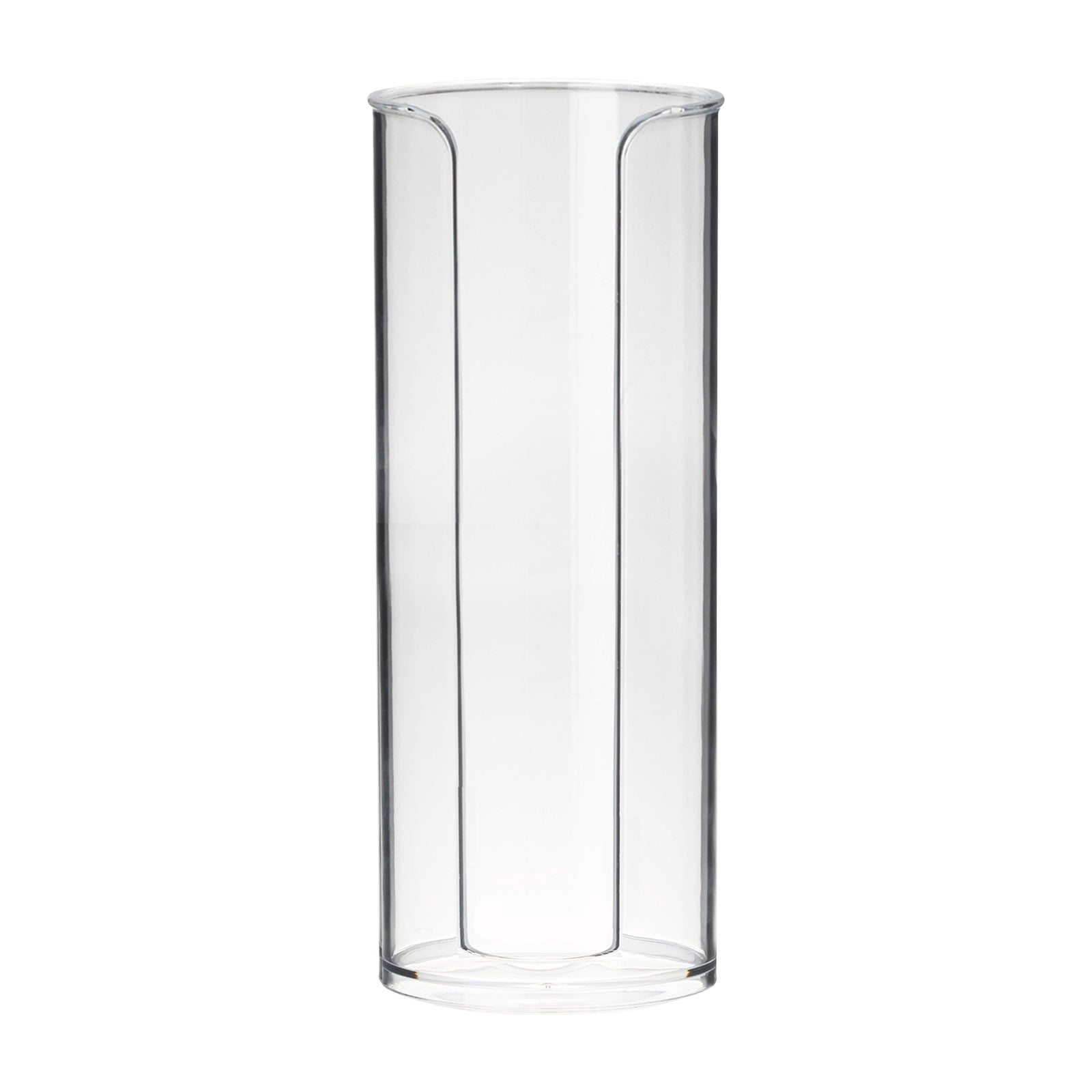Clear Acrylic Cup Holder, Paper Cup Storage Organizer for Bathroom Or ...