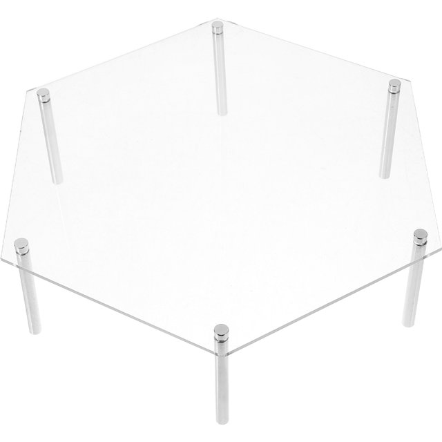 Clear Acrylic Cupcake Stand Buffet Risers Stands for Food Display ...