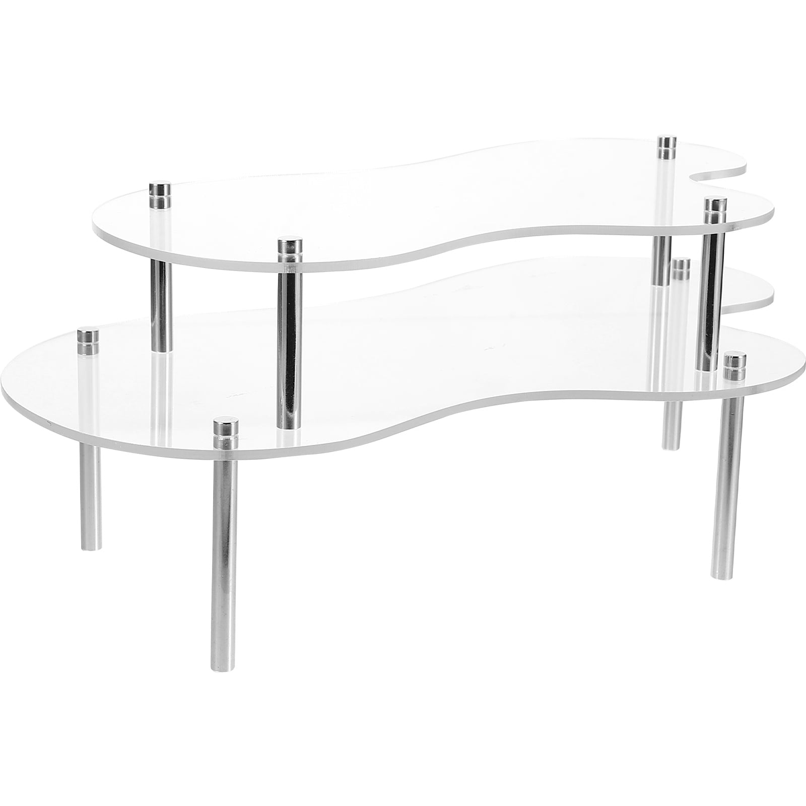 Clear Acrylic Cupcake Stand Display Shelves Stands for Wedding Cakes ...