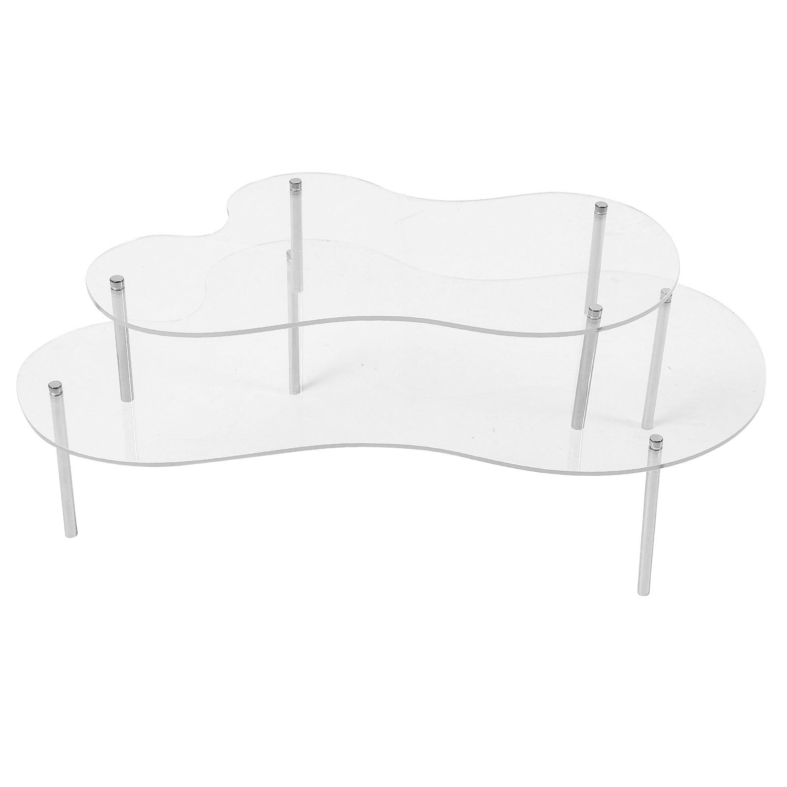 Clear Acrylic Cupcake Stand Pan Decorating Stands for Dessert Table ...