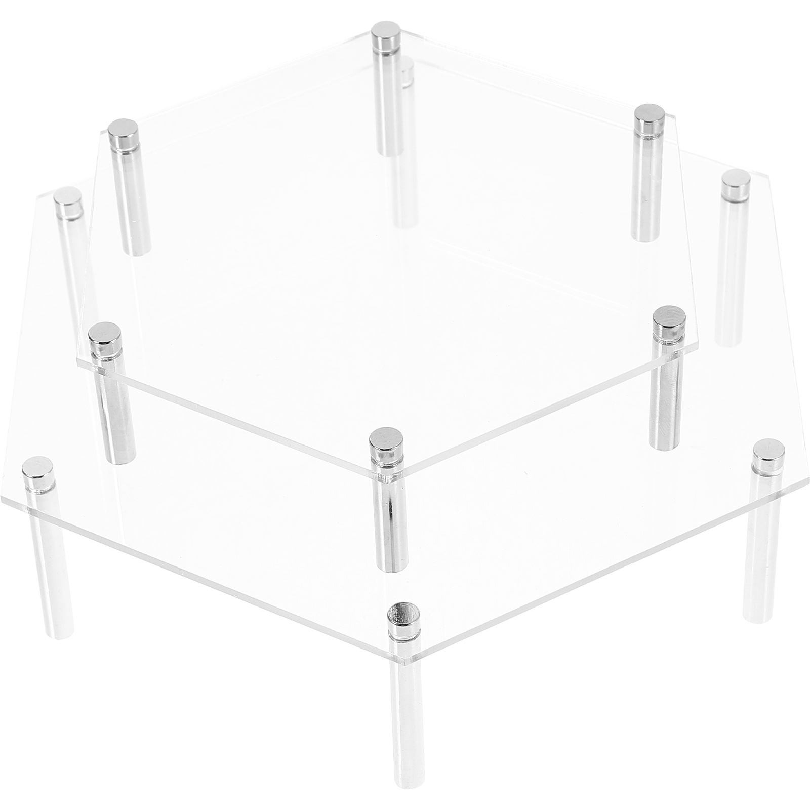 Clear Acrylic Cupcake Stand for Rack Table Top Display Dessert Stands ...