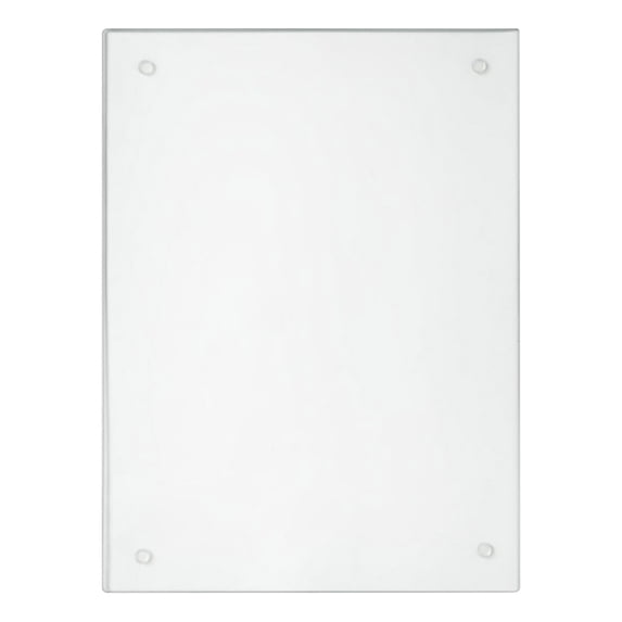 Clear Acrylic Cutting Board, 33 x 23 x 1 cm Kitchen Board, Anti-slip ...