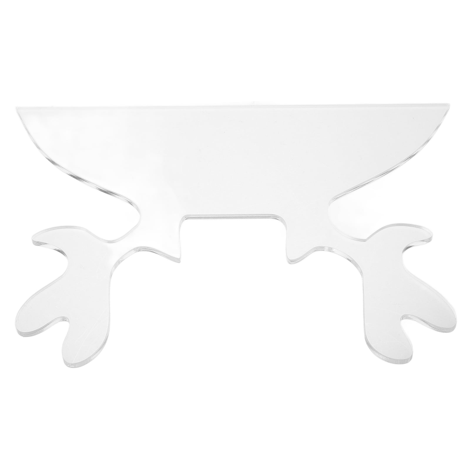 Acrylic Cutting Board Handle Template for DIY Use Clear Design ...