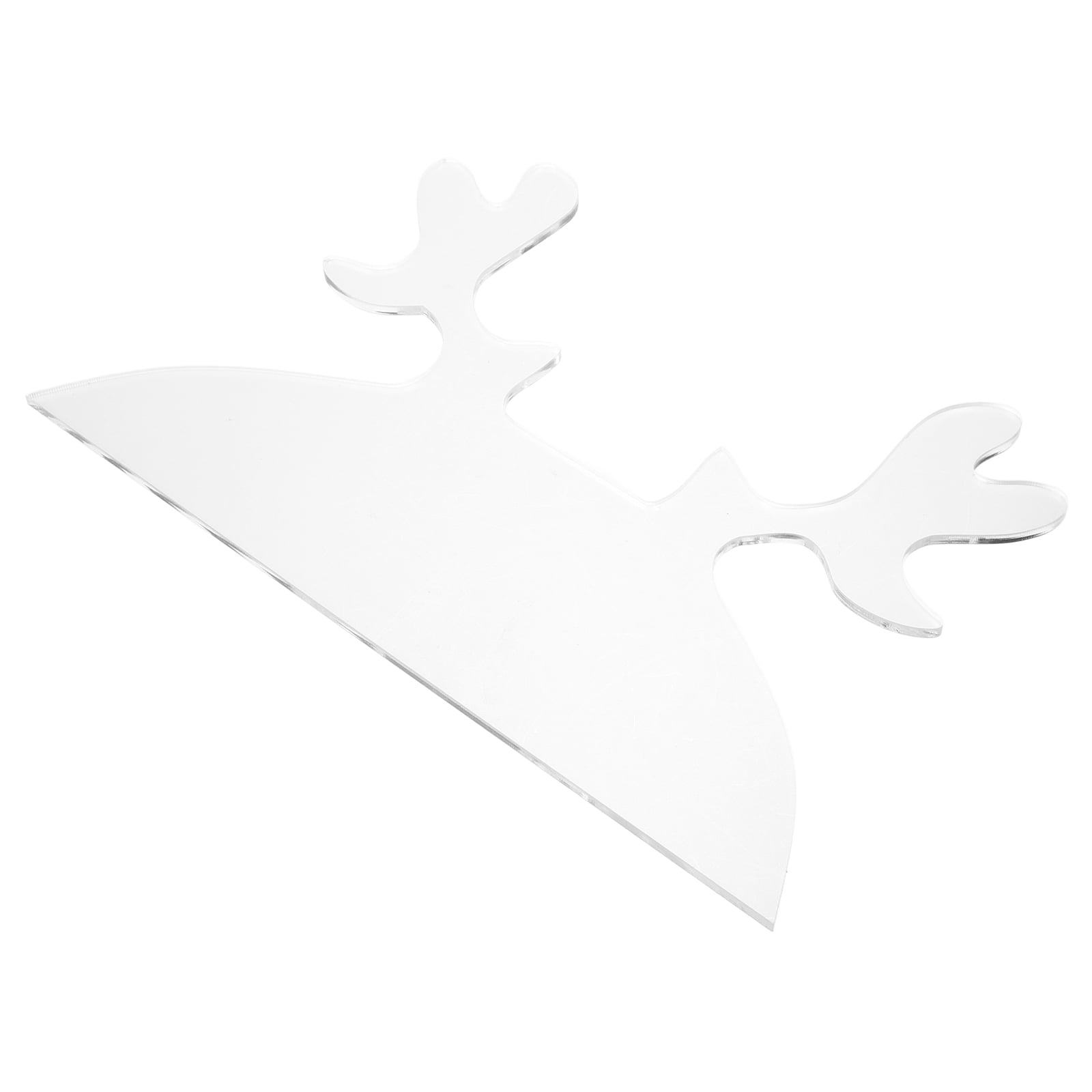 GOOHOCHY Clear Acrylic Cutting Board Handle Template for DIY Kitchen ...