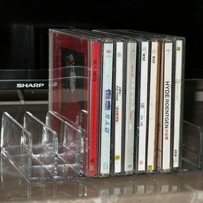 Plastic Cd Storage Box