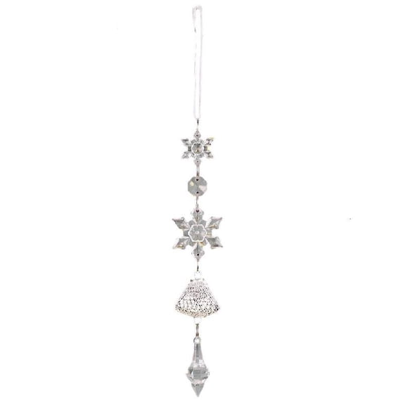 Clear Acrylic Decorations Unbreakable Hanging Orbs For Home Decoration ...