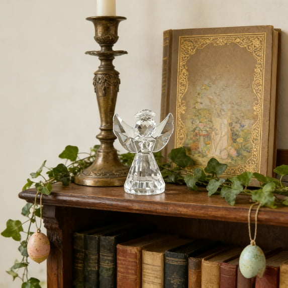 Clear Acrylic Decorative Crystal, Modern Home Office Desk Ornament ...