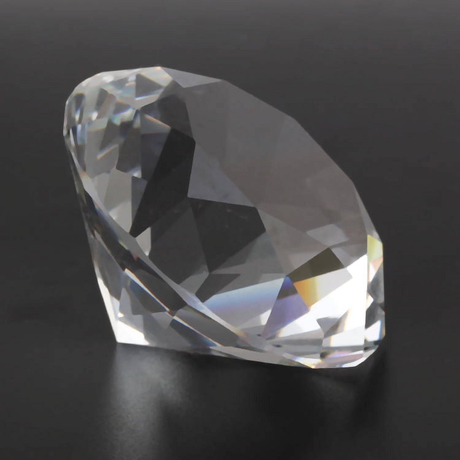 Clear Acrylic Diamonds for Wedding & Party Table Decorations - 2LB Bag ...