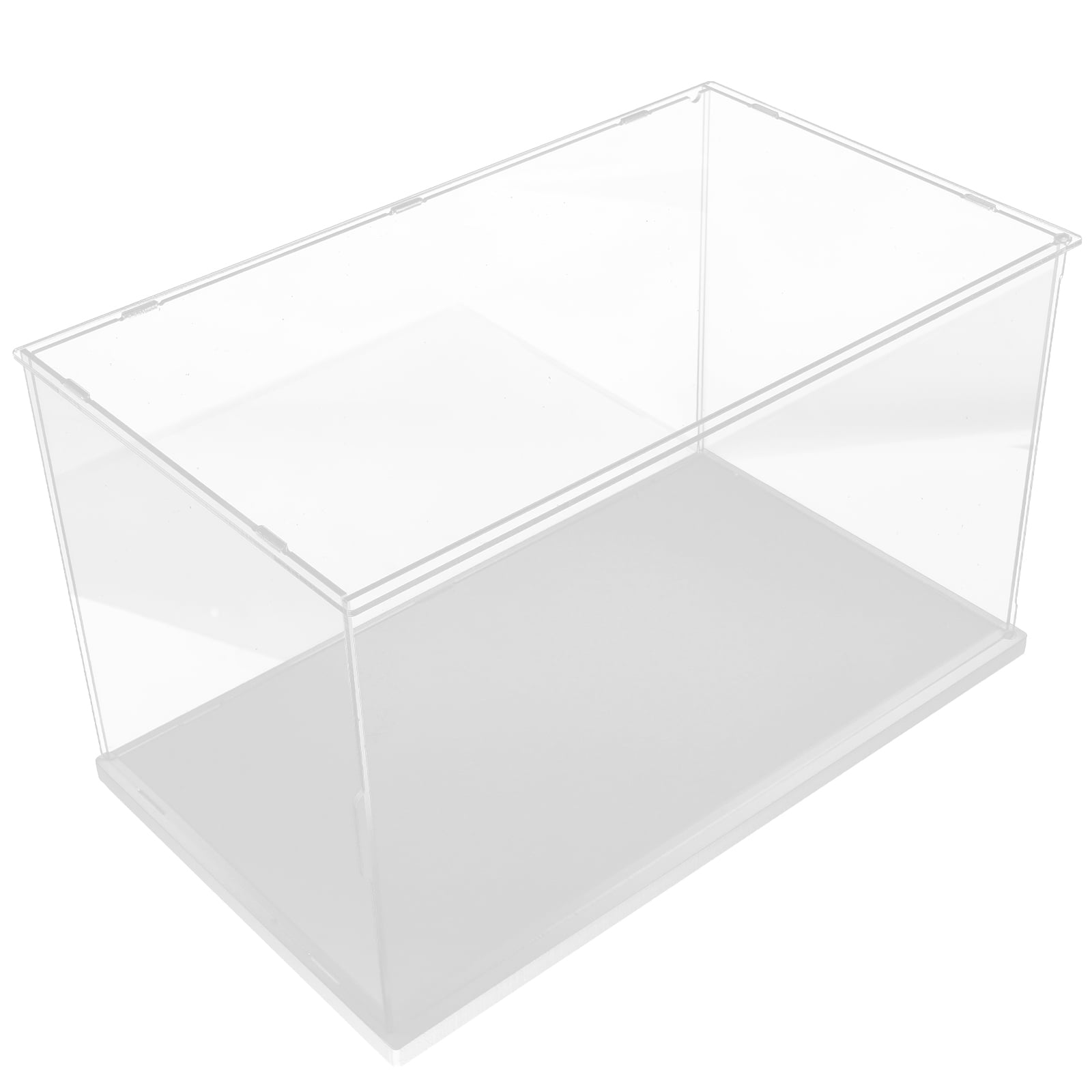 Clear Acrylic Display Case Clear Acrylic Showcase Display Case ...