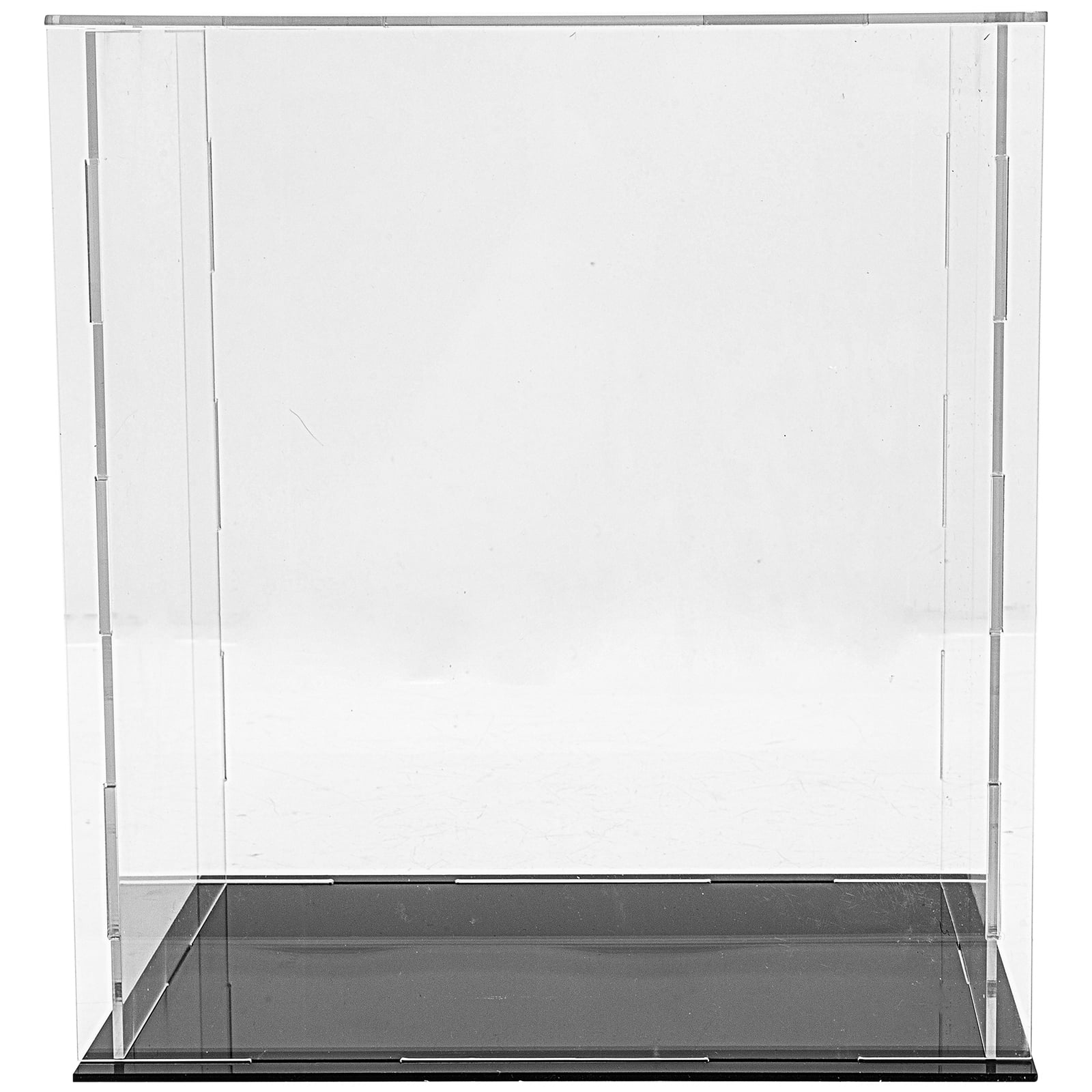 Clear Acrylic Display Case Countertop Box Cube Organizer Stand ...