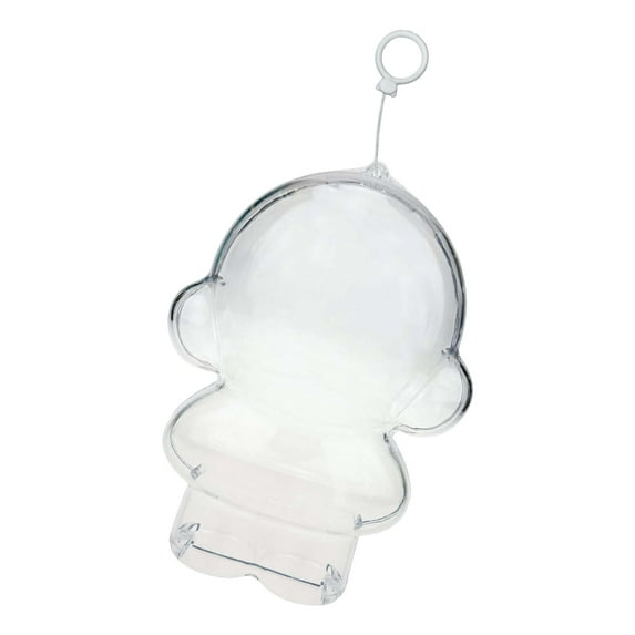 Clear Acrylic Display Case For 6Inch High Plush Doll Stuffed Toy Figure ...