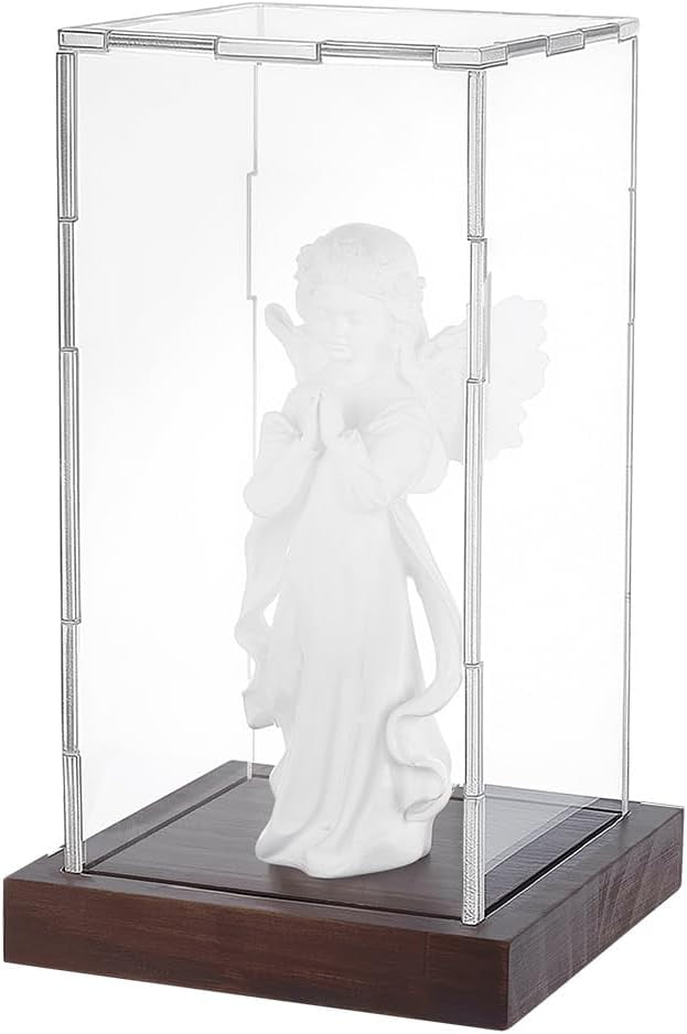 Clear Acrylic Display Case for Collectibles Display Box Dustproof ...