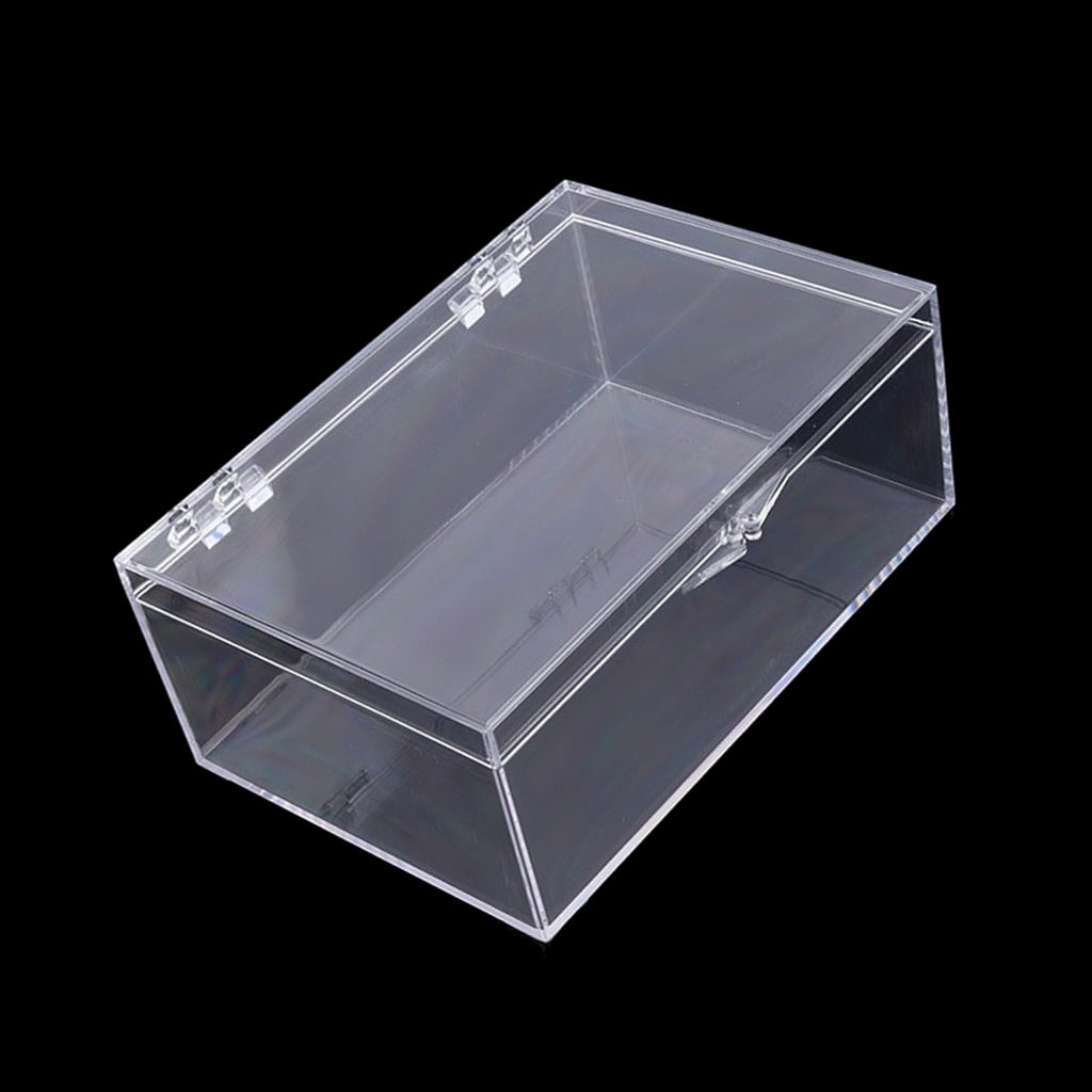 Clear Acrylic Display Case for Crafts and Model Storage Sturdy and ...