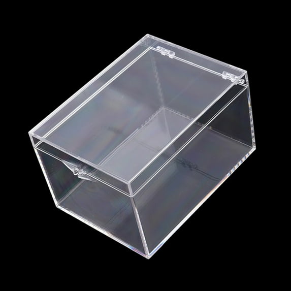 Clear Acrylic Display Case for Crafts and Model Storage Sturdy and ...