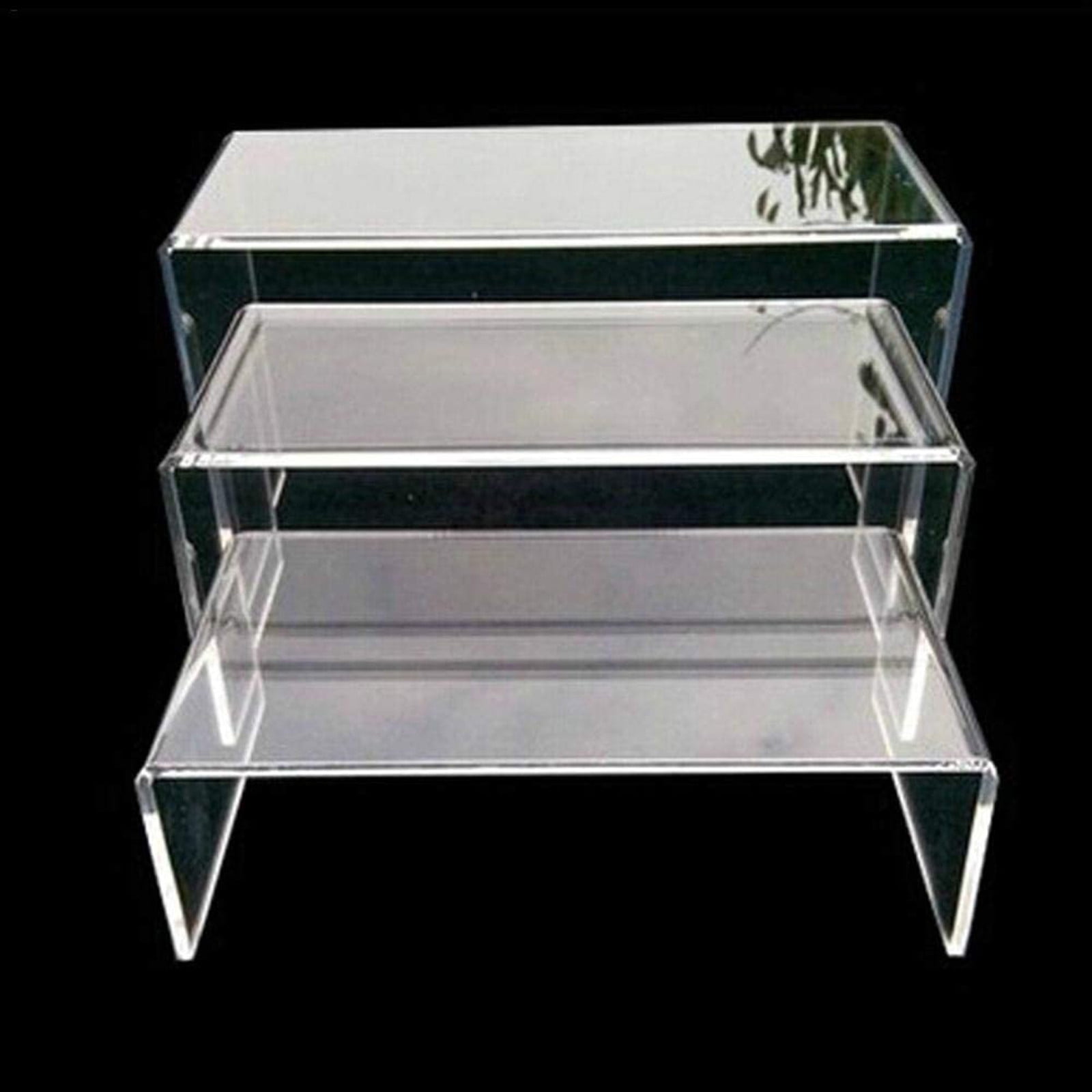 Clear Acrylic Display Racks, Shelf Display Mounts for Figurines ...