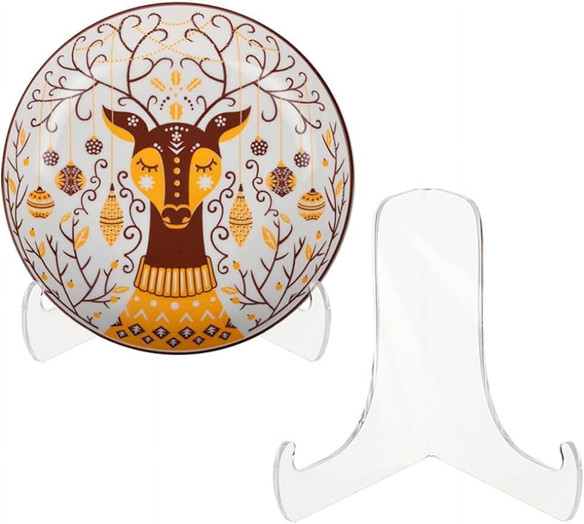 Clear Acrylic Display Stand Clear Acrylic 60 Degree Angle Easel ...