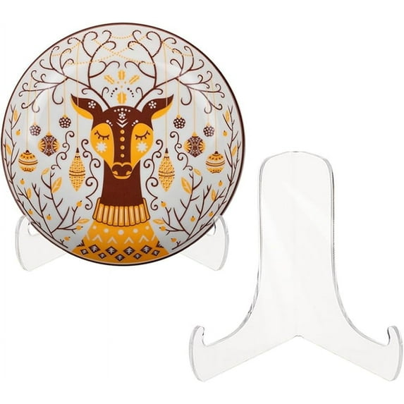 Clear Acrylic Display Stand Clear Acrylic 60 Degree Angle Easel ...