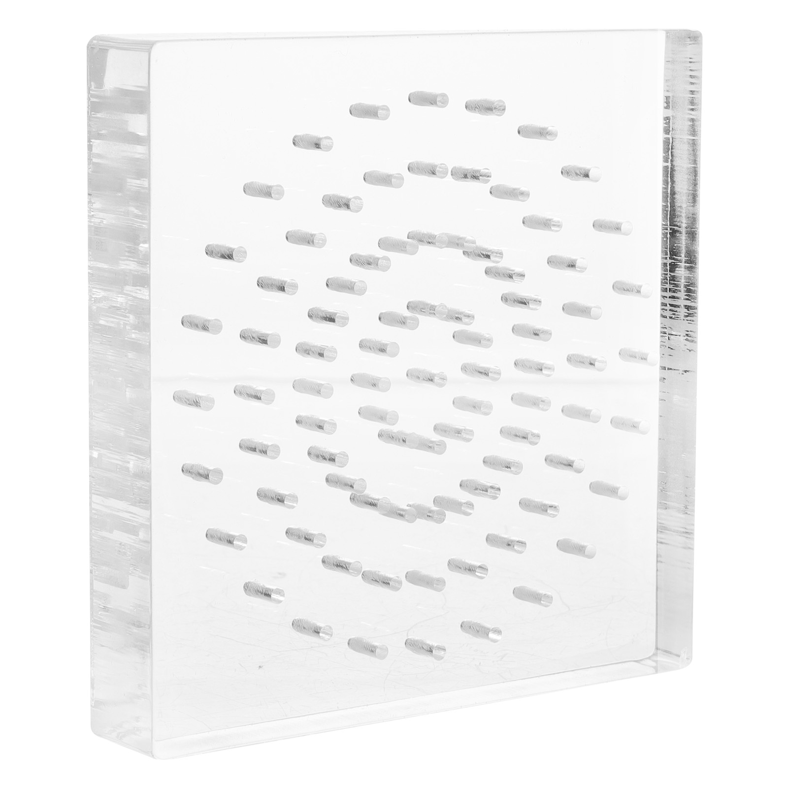 Clear Acrylic Display Stand Doll Transparent Display Stand Crystal ...