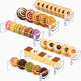 Clear Acrylic Display Stand, Rectangular Serving Tray for Pastries ...