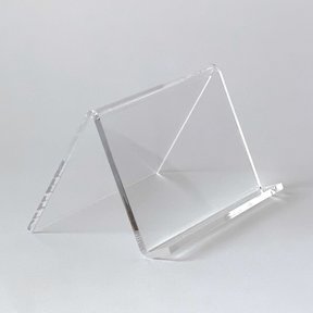 Clear Acrylic Display Stands and Holders for Commercial and Home Use