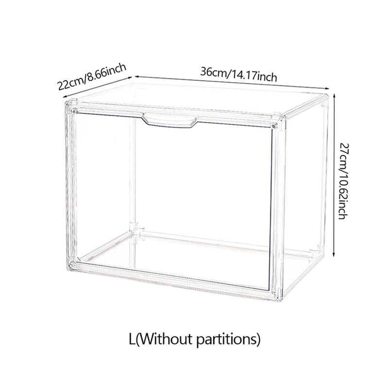 Clear Acrylic Doll Figurine Display Box, 1 Count Doll Series Display ...