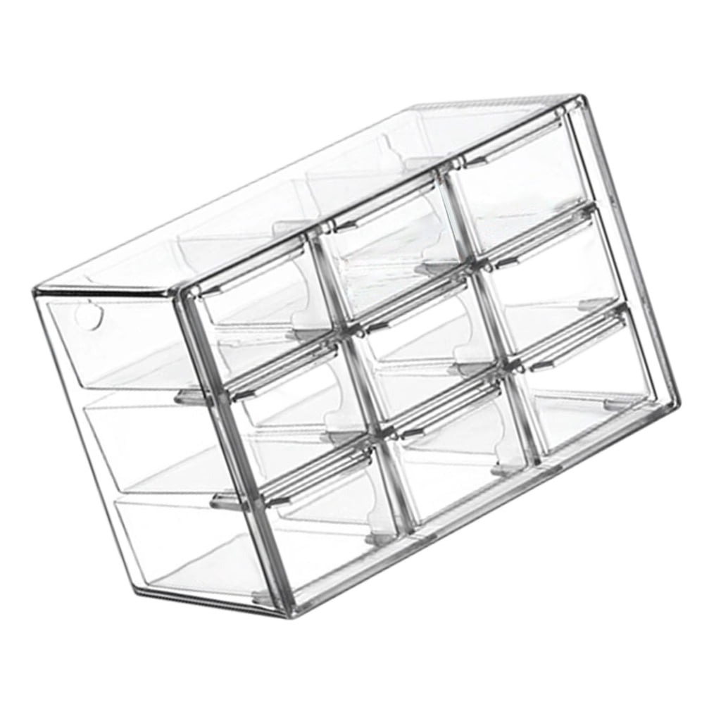 Clear Acrylic Drawer Display Case For Sunglasses Glasses Storage ...