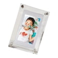 Clear Acrylic Electronic Photo Frame With IPS Technology 5in/7in/10in ...