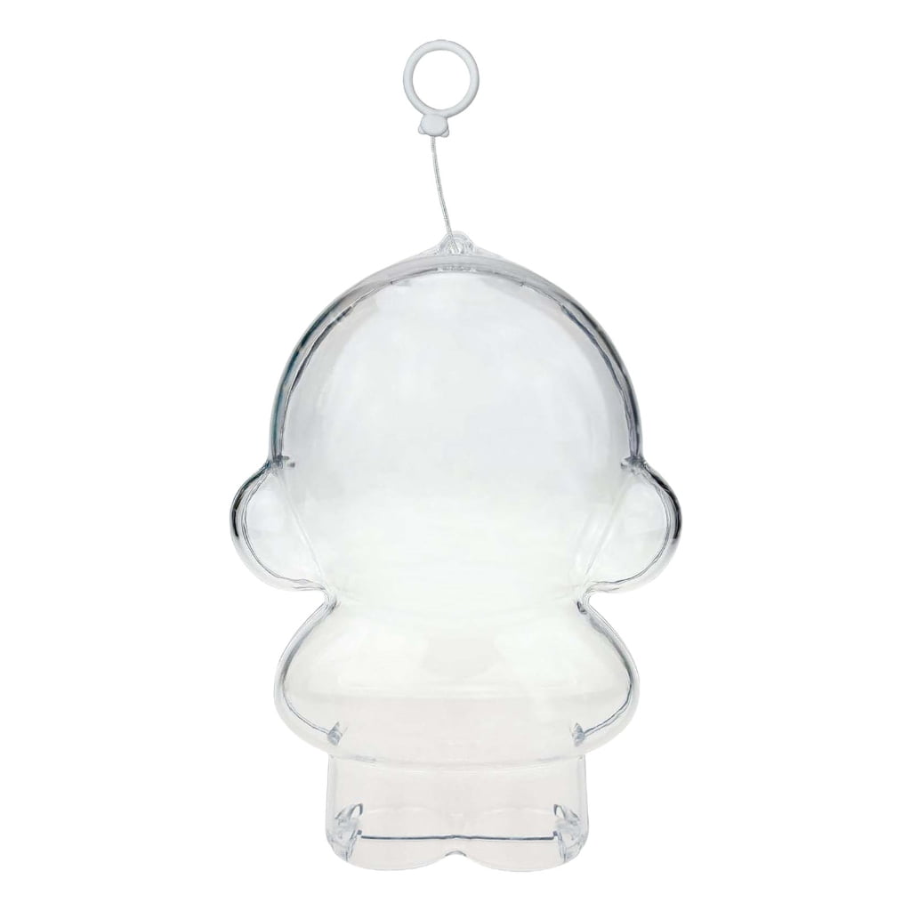 Clear Acrylic Figure Display Case With Silicone Chain For 6Inch High ...