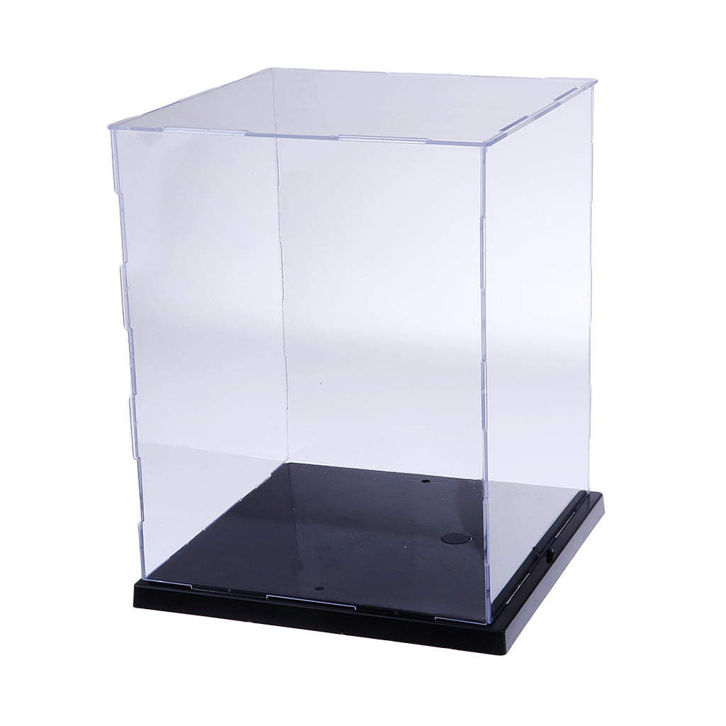Clear Acrylic Figurine Display Case for Doll Bobblehead Action Figure ...