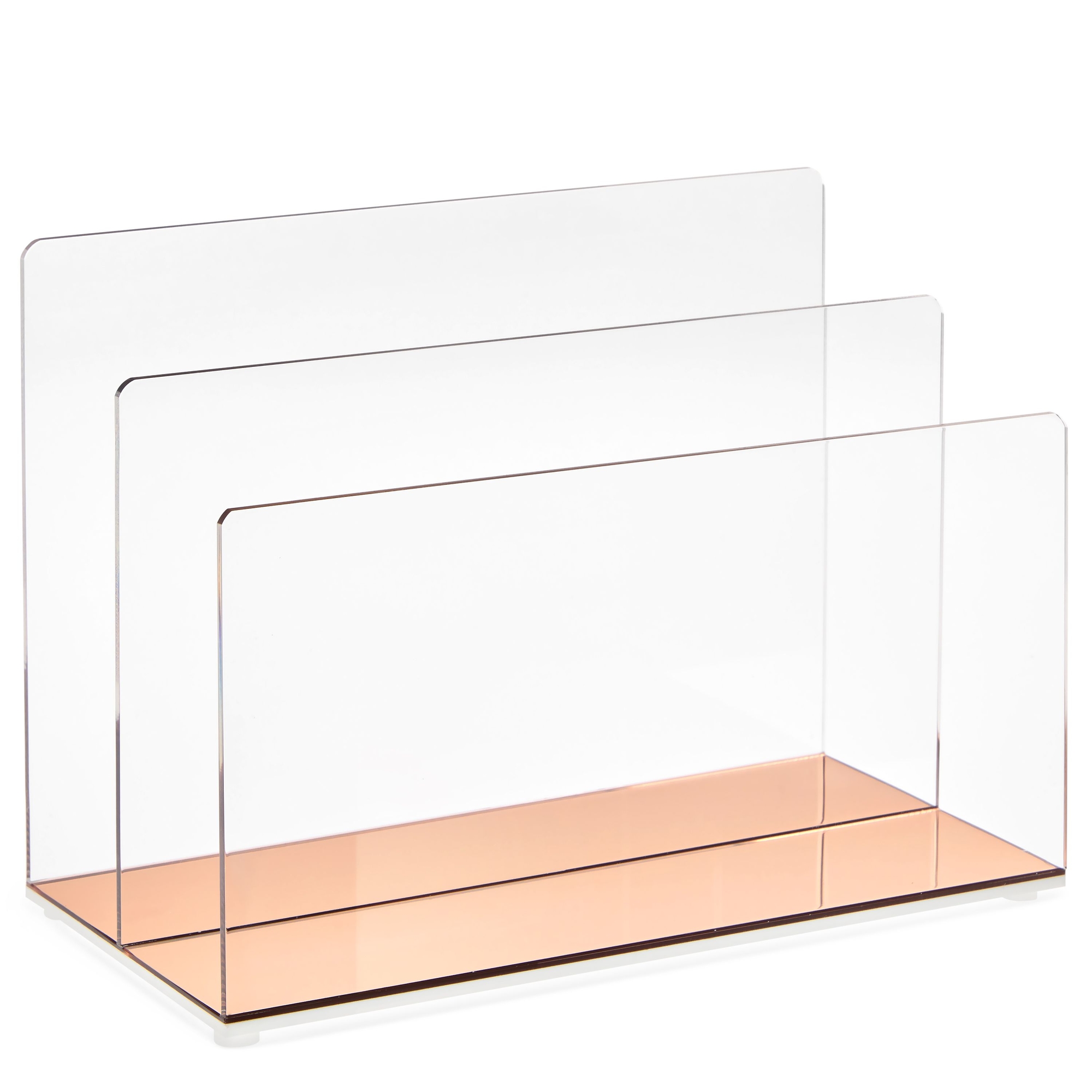 Officemate Wall File, Letter Size, Clear, 2/Pack (21404) - Walmart.com