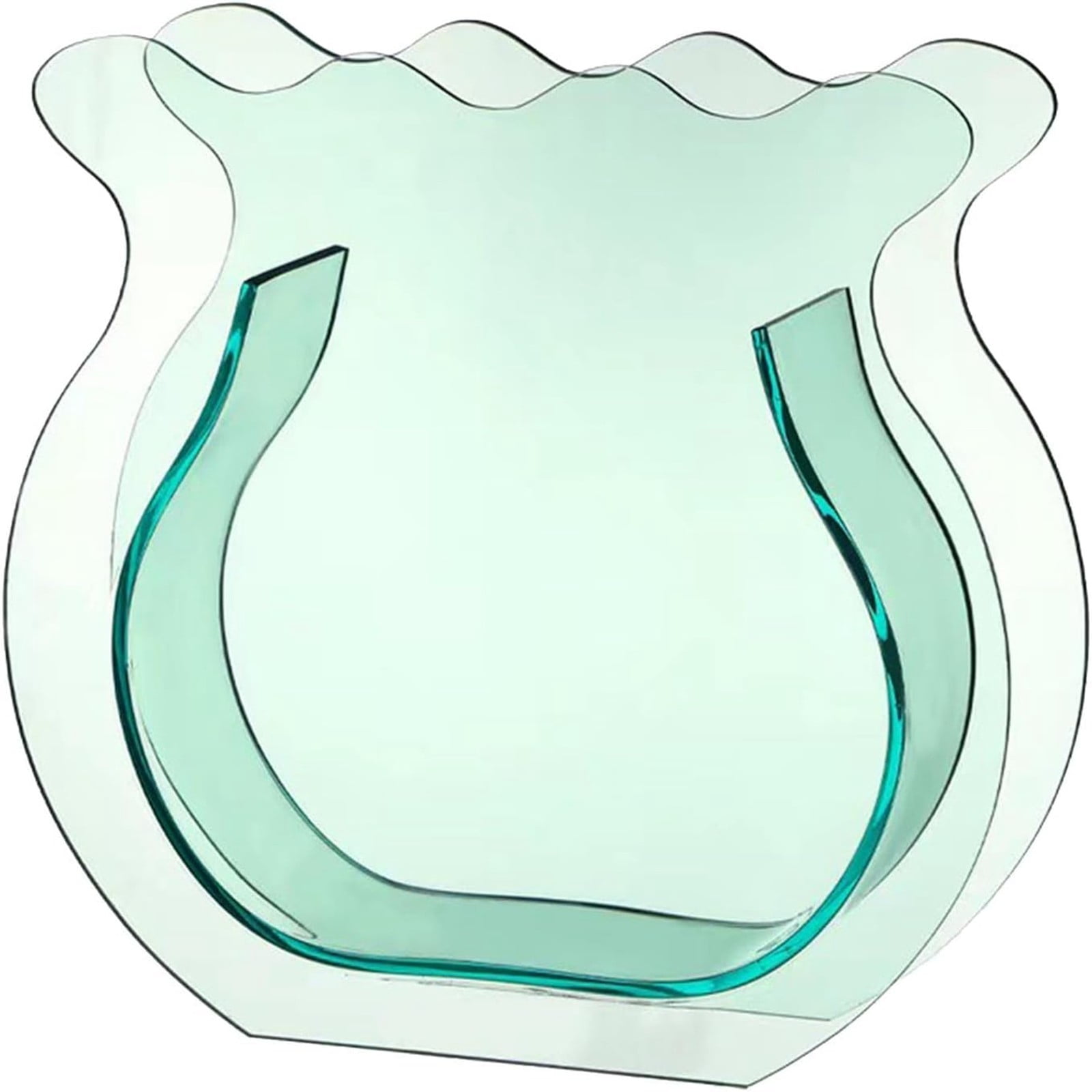 Clear Acrylic Fish Tank Vase - Thickened Durable Design for Desktop ...
