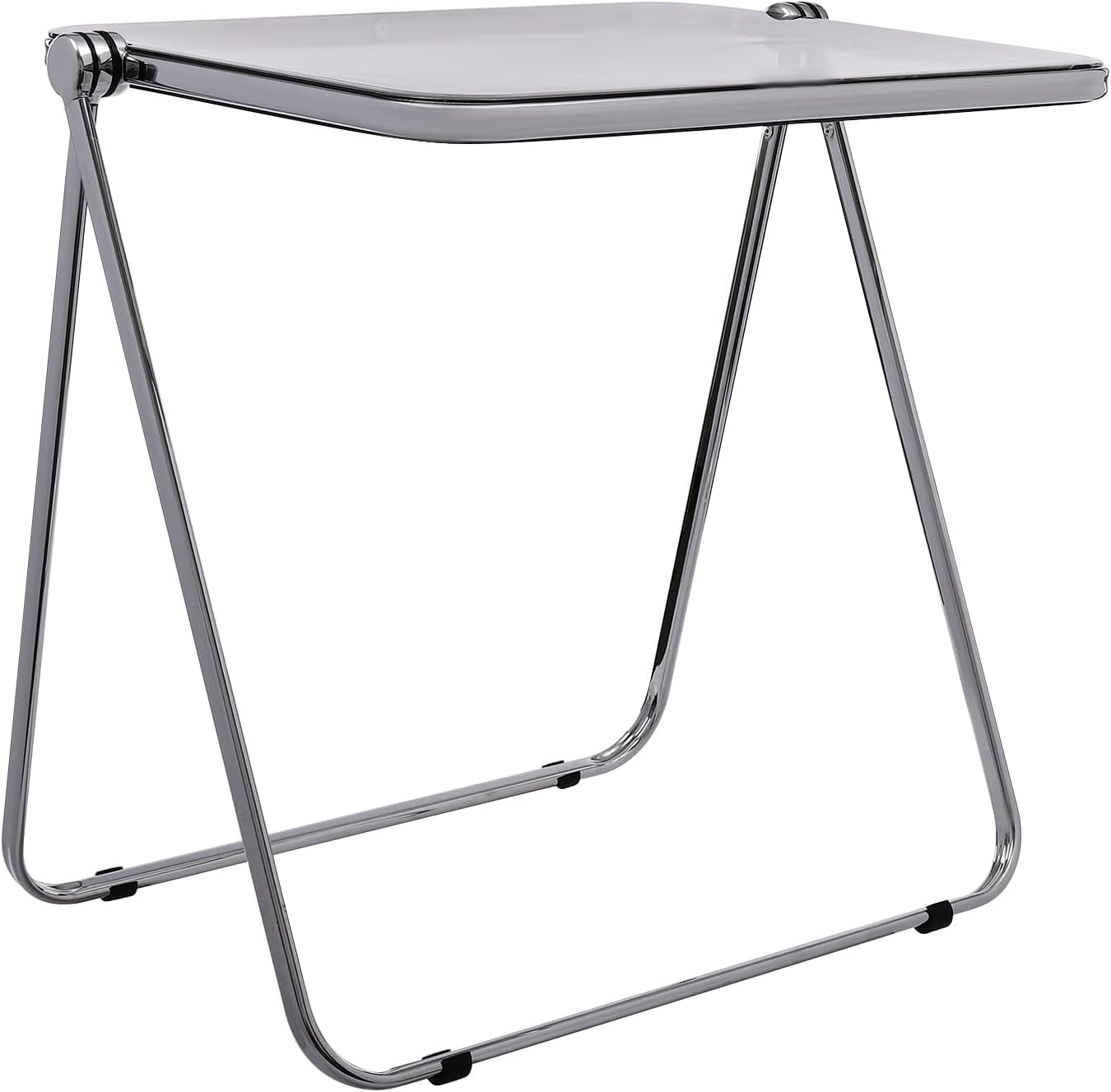 Clear Acrylic Foldable Table, Foldable TV Tray, Tiny Foldable Desk ...