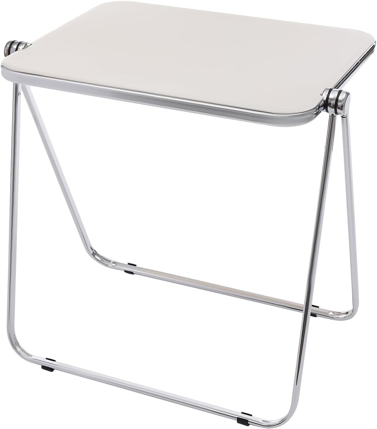 Clear Acrylic Foldable Table, Foldable TV Tray, Tiny Foldable Desk ...