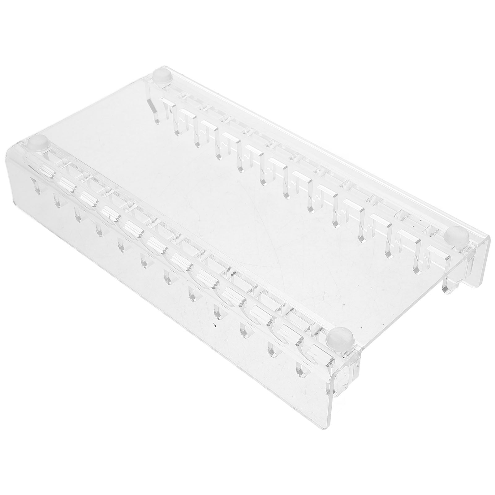 Clear Acrylic Games Card Case Rack Games Card Case Storage Tabletop ...