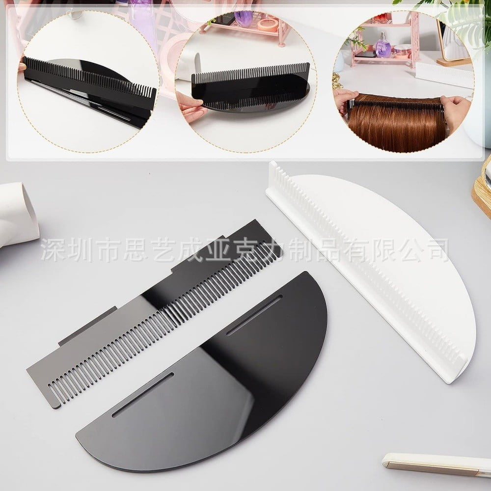 Clear Acrylic Hair Extension Holder Stand for Salon Multi Functional ...