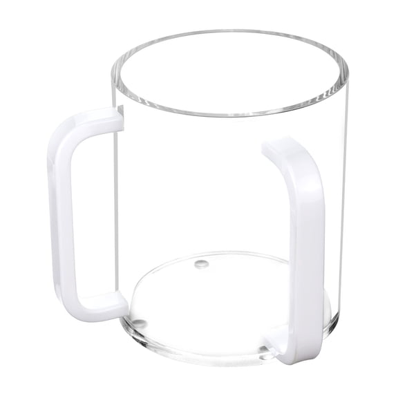 Clear Acrylic Hand Washing Cup With Handle Design For Outdoor Garden ...