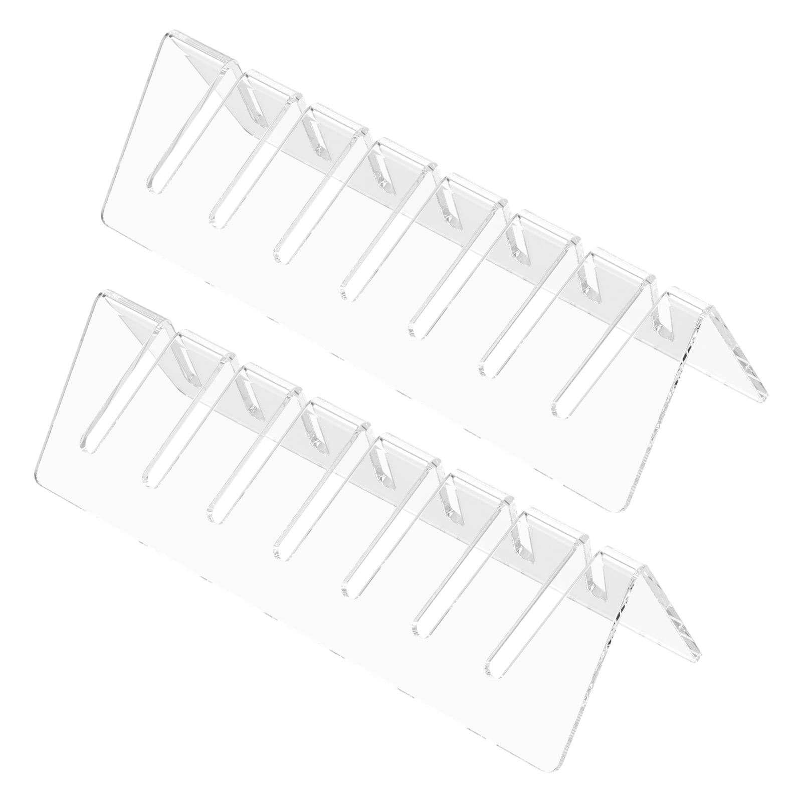 Clear Acrylic Hat Organizer No Install Acrylic Hat Rack Space-Saving ...