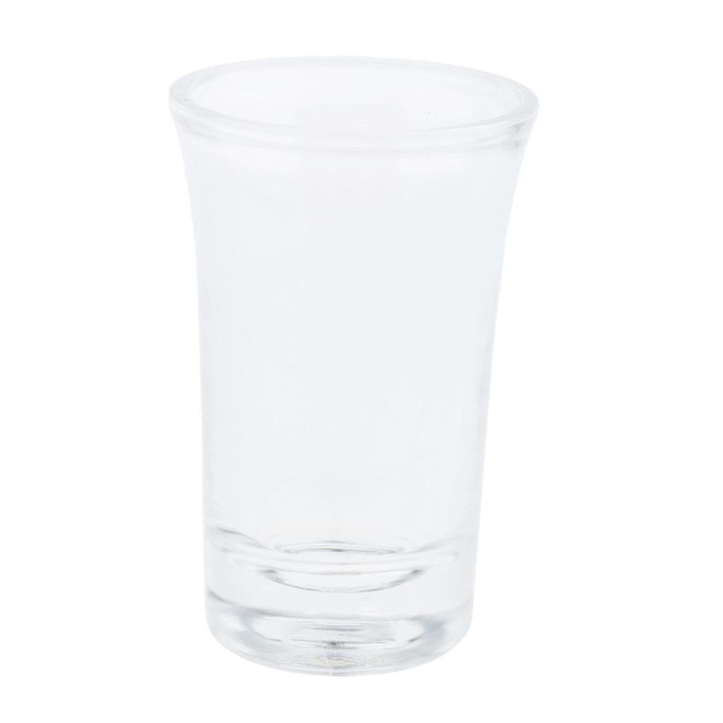 Clear Acrylic Heavy Glasses Cups, Not Easily Broken, 2 Sizes Optional ...