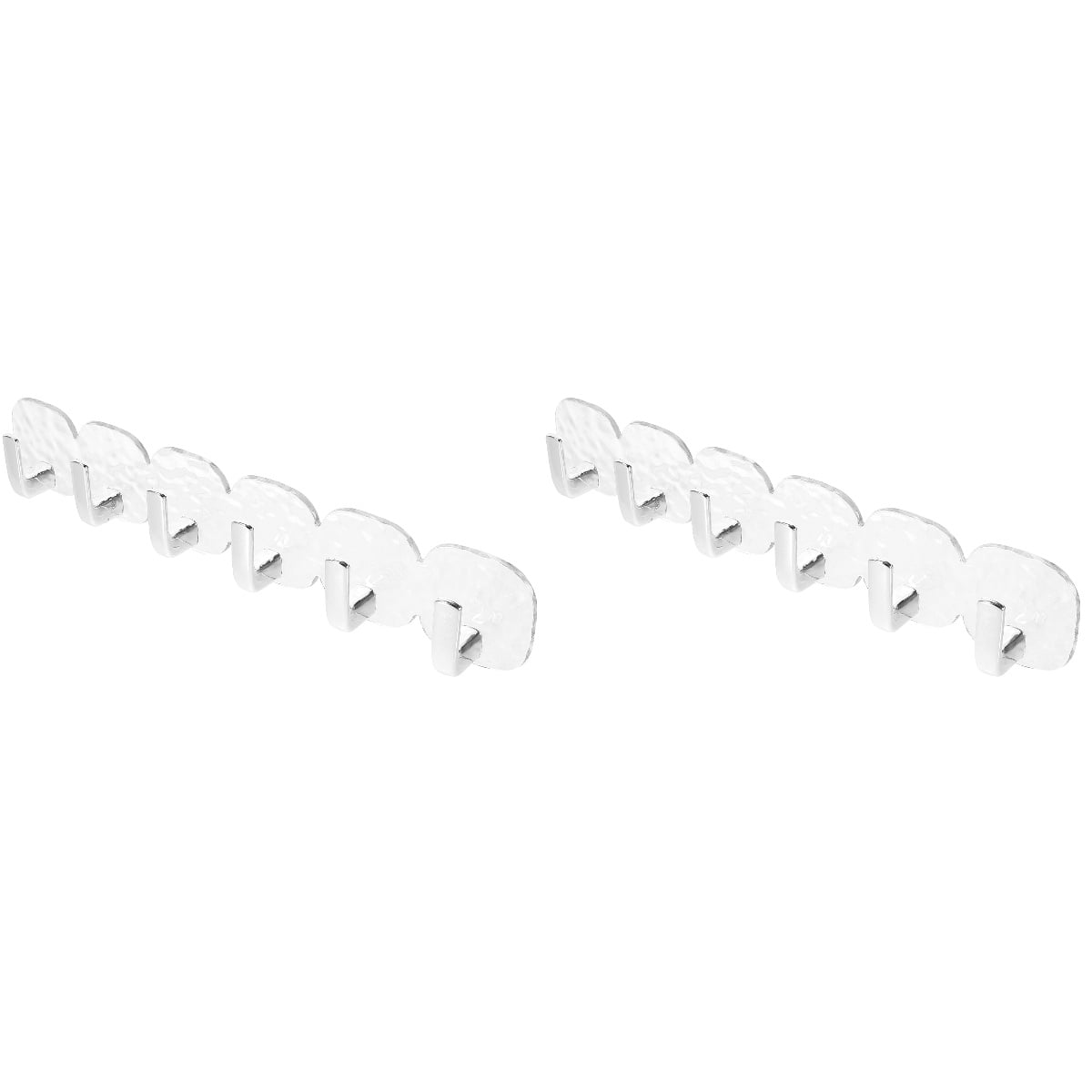 Clear Acrylic Hooks Kitchen 2 Pack No Punching Porch Plant Hanger Wall ...