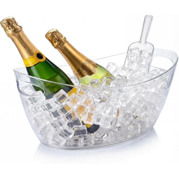 Large Ice Buckets Parties