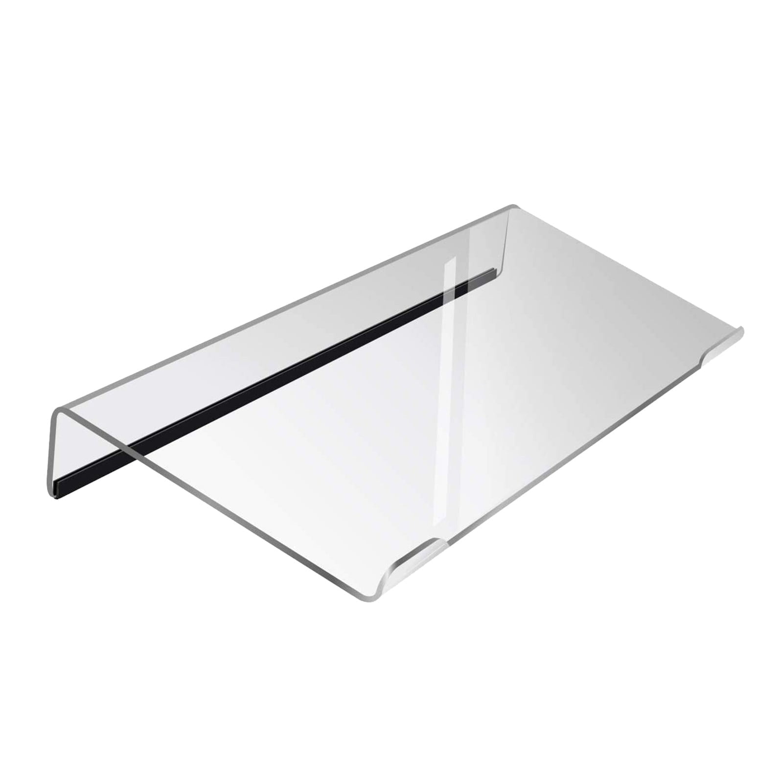 Clear Acrylic Keyboard Stand - Ergonomic Wrist Relief - Transparent Non ...