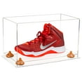 Clear Acrylic Large Shoe Display Case for Basketball Shoe Soccer Cleat ...