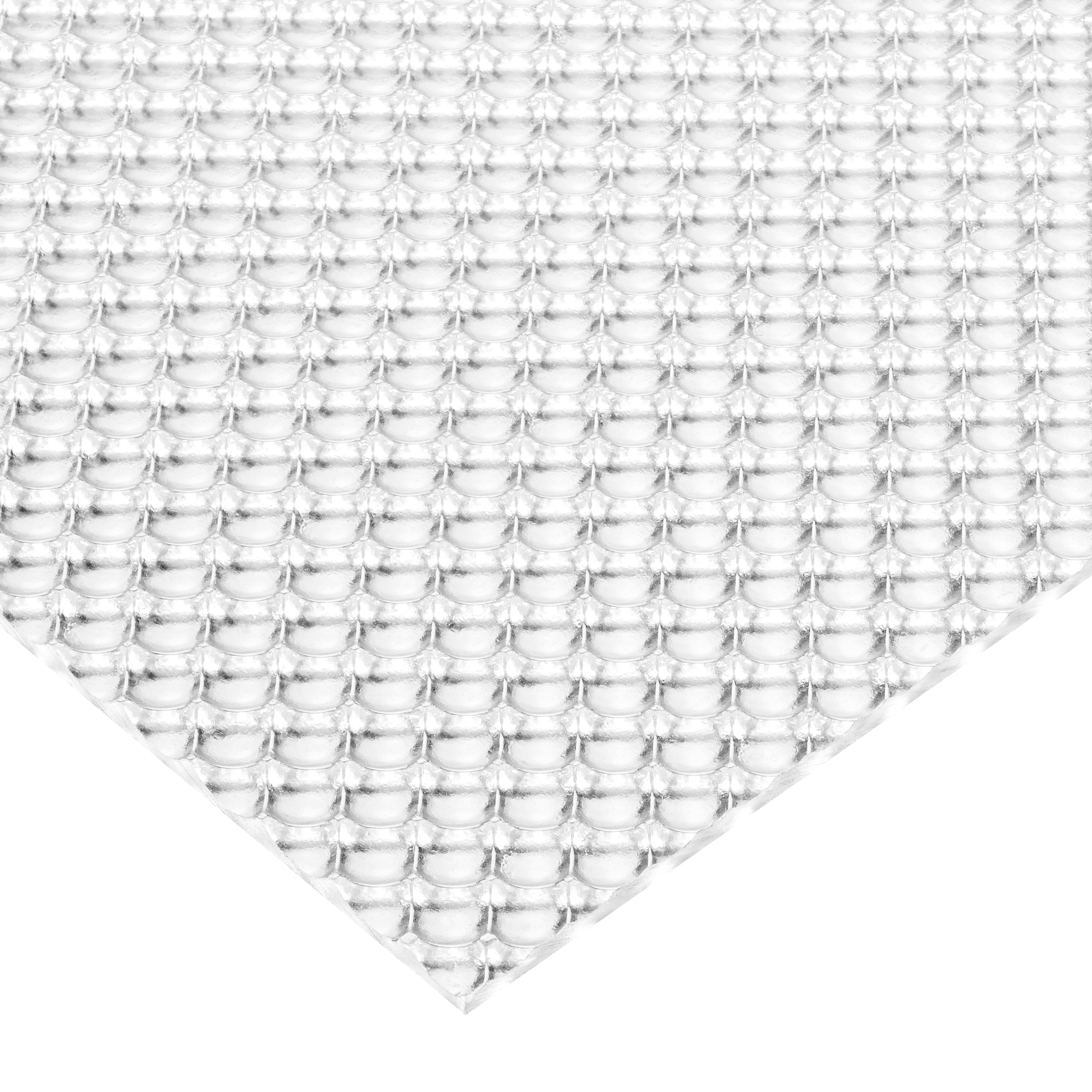 Clear Acrylic Lighting Panel - Prismatic Pattern - 3/32" Thick x 48 ...