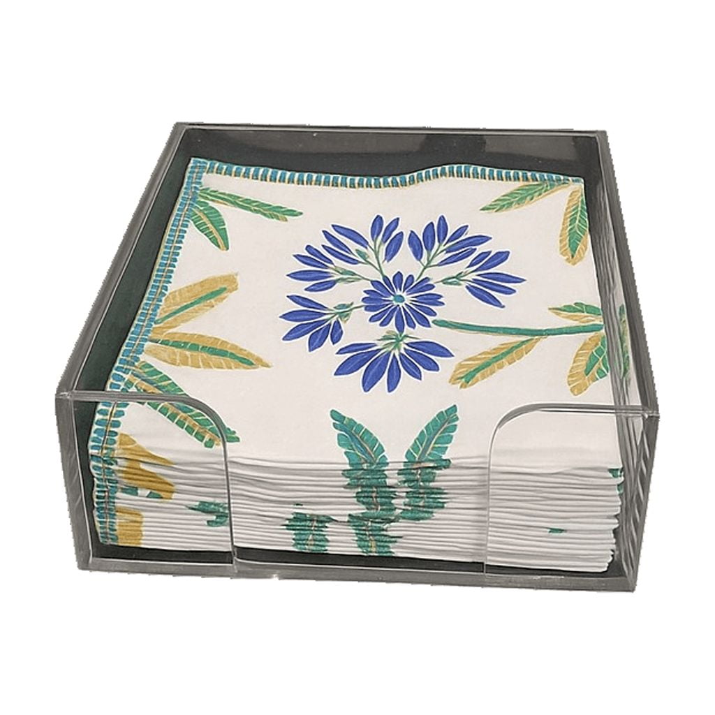 Clear Acrylic Luncheon Napkin Holder – Modern Napkin Dispenser for ...