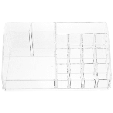 Sensch Clear Acrylic Cosmetic Makeup Organizer, 4 Drawer Storage Box ...