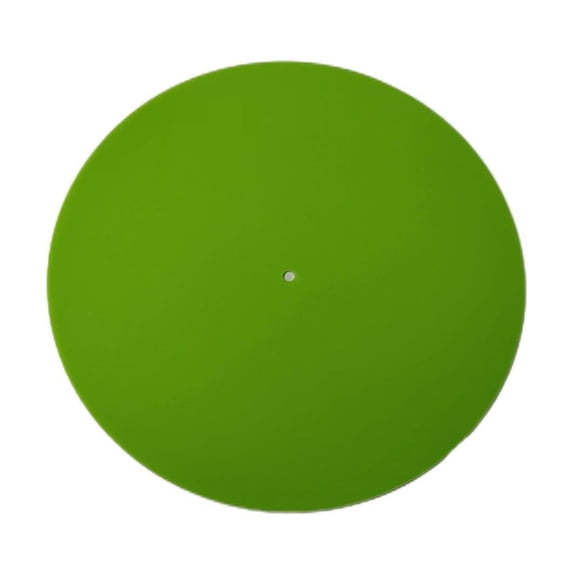 Clear Acrylic Mat for Turntables for 12" Record Player Reduce Static ...