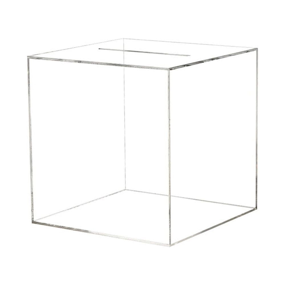 Clear Acrylic Money Saving Bank Enjoy Money Growing Everyday for ...