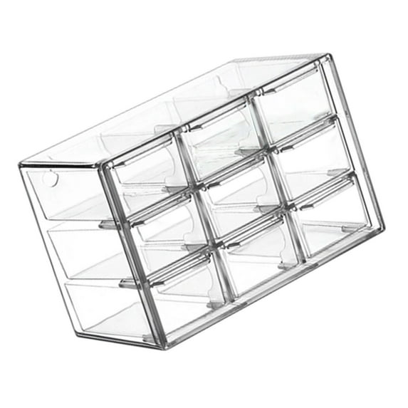 Clear Acrylic Multiple Layer Drawer Display Case For Glasses And ...